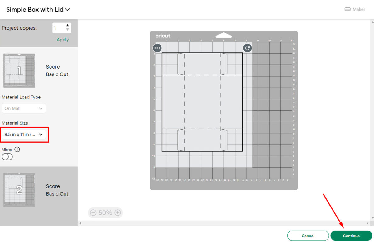 How to Cut Box Templates with a Scoring Tool on Cricut | BoxTemplateStudio