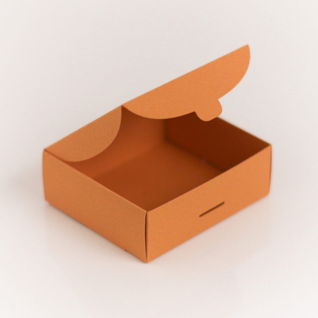 No Glue Shallow Box Template – Custom Size SVG DXF PDF PNG ...