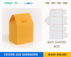 Custom Box Template Generator for Cricut, Silhouette or Hand Cutting ...