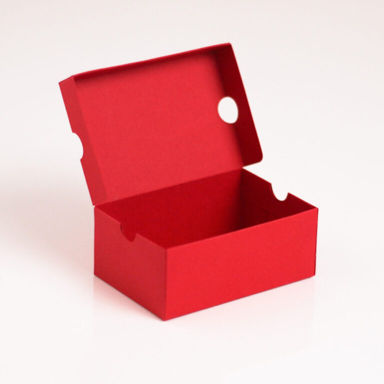 Mini Shoe Box Template – Custom Size Generator | SVG DXF PDF PNG ...