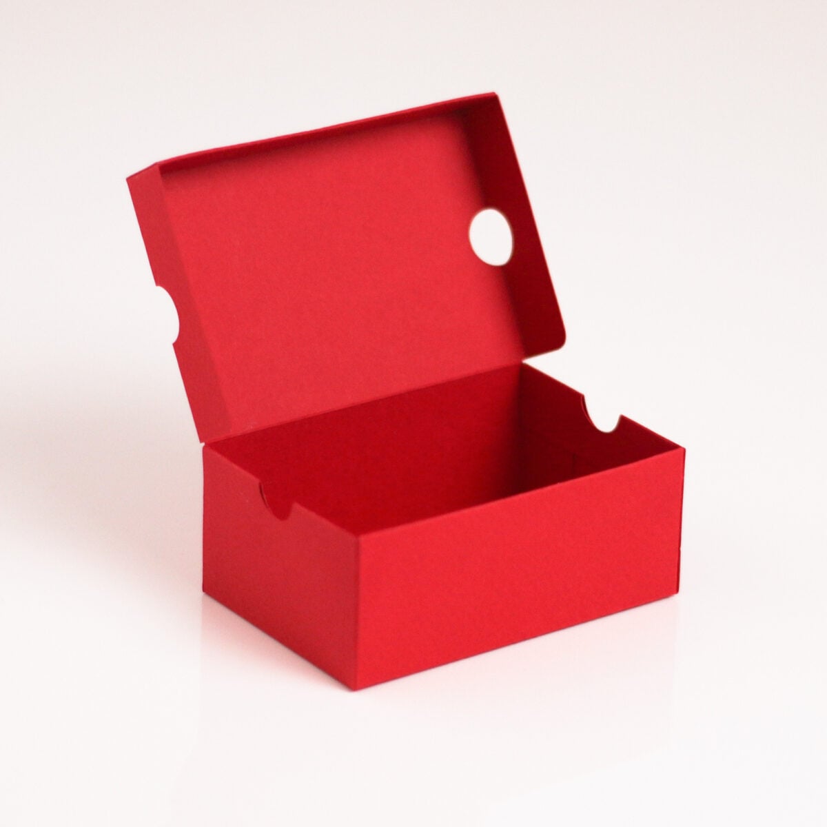 Mini Shoe Box Template – Custom Size Generator | SVG DXF PDF PNG ...