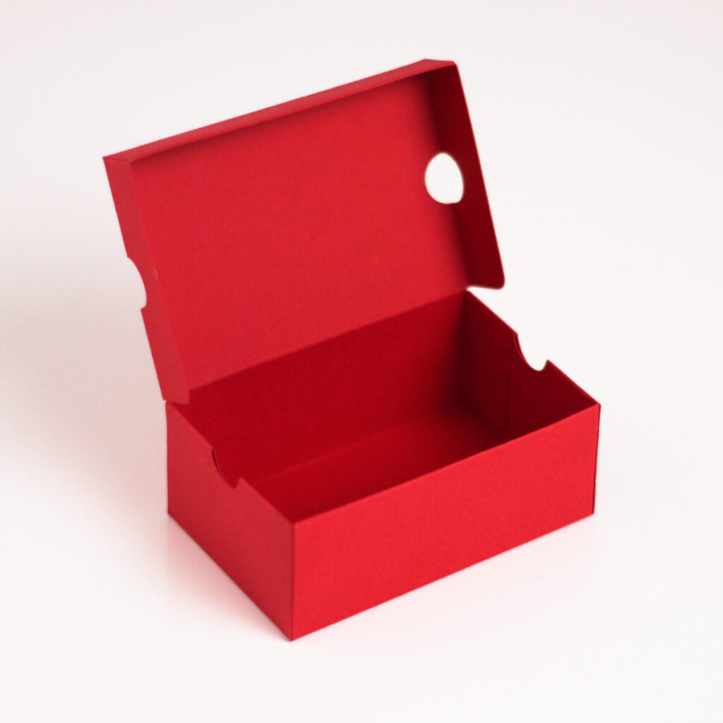 Mini Shoe Box Template – Custom Size Generator | SVG DXF PDF PNG ...
