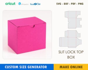 Custom Box & Packaging Templates for Cutting Machines and Hand Crafting ...