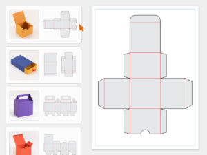 Custom Box Template Generator for Cricut, Silhouette or Hand Cutting ...