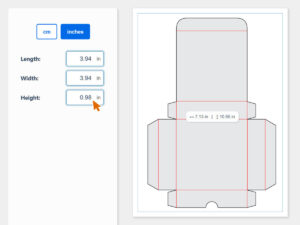 Custom Box Template Generator for Cricut, Silhouette or Hand Cutting ...