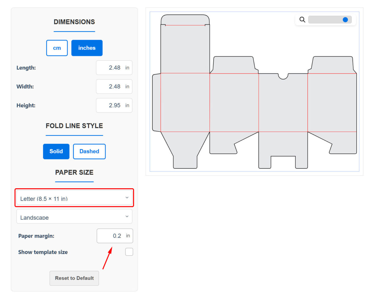 How to Make Bigger Boxes – Adjust Template Size | SVG DXF PDF PNG ...