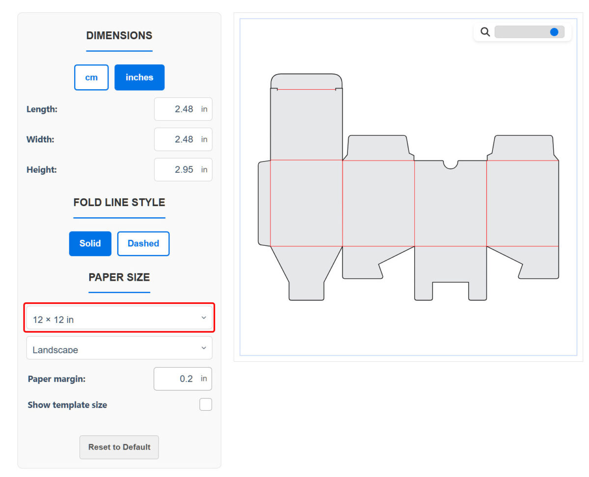 How to Make Bigger Boxes – Adjust Template Size | SVG DXF PDF PNG ...