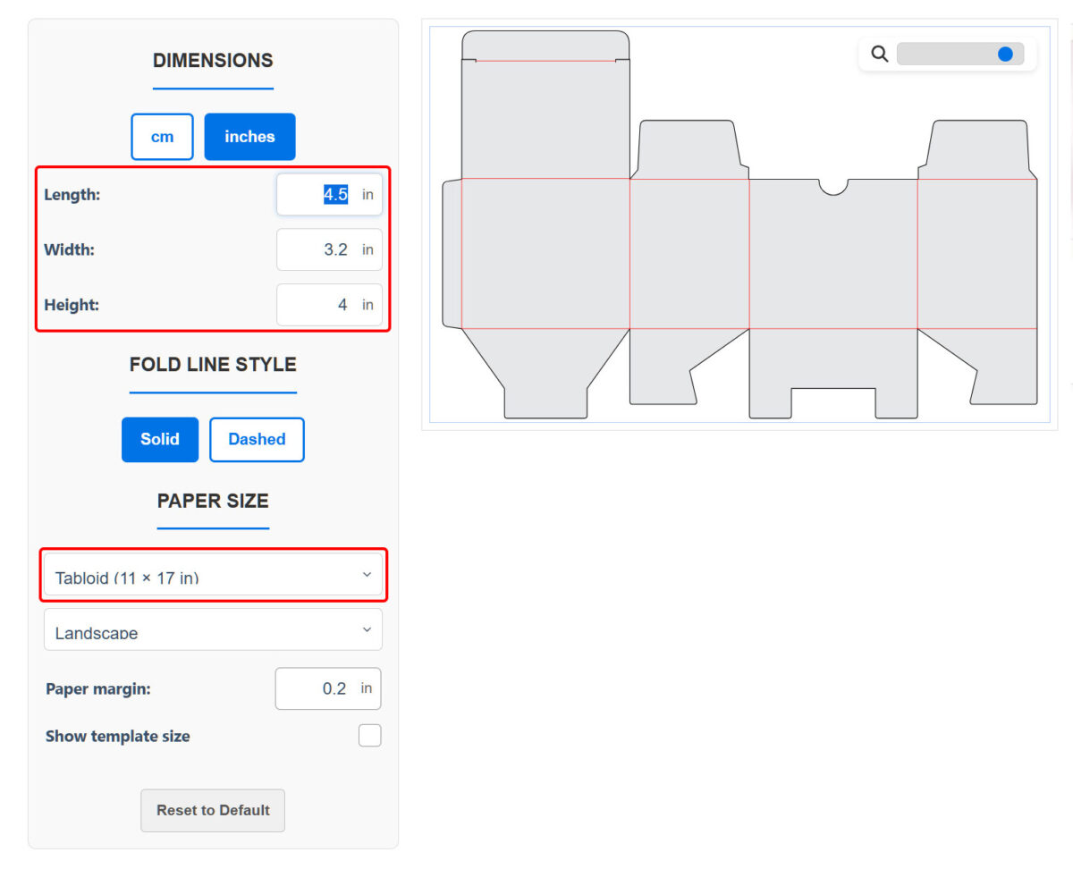 How to Make Bigger Boxes – Adjust Template Size | SVG DXF PDF PNG ...