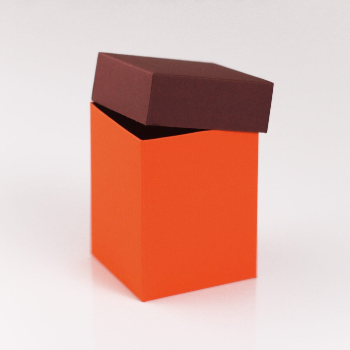 Tall Box with Lid Custom Size Template Maker | SVG DXF PDF PNG ...